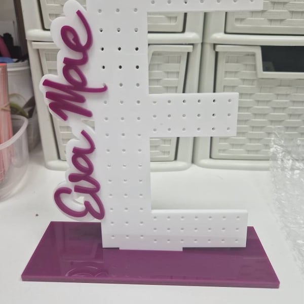 Personalized Earring Holder - Birthday Gift for Her, Custom Earring ...