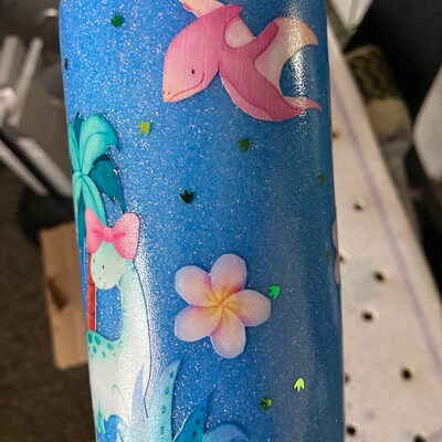 Watercolor Girly Dinosaurs Clipart, Cute Baby Dino Clip Art, T Rex ...