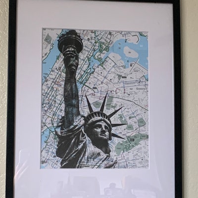 Brooklyn Bridge B/W, NYC Pocket Art, New York Map, New York Print, NYC ...