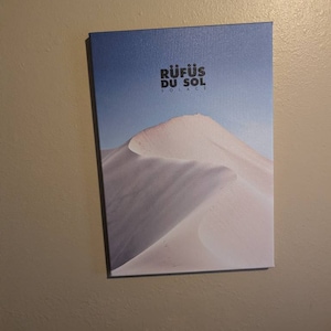 Rufus Du Sol, Bloom, Album Cover Poster, Perfect Music Fan Gift, Create ...