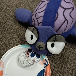 BTW Creature the ADHD Cat Plush 10 Inch Plushie - Etsy