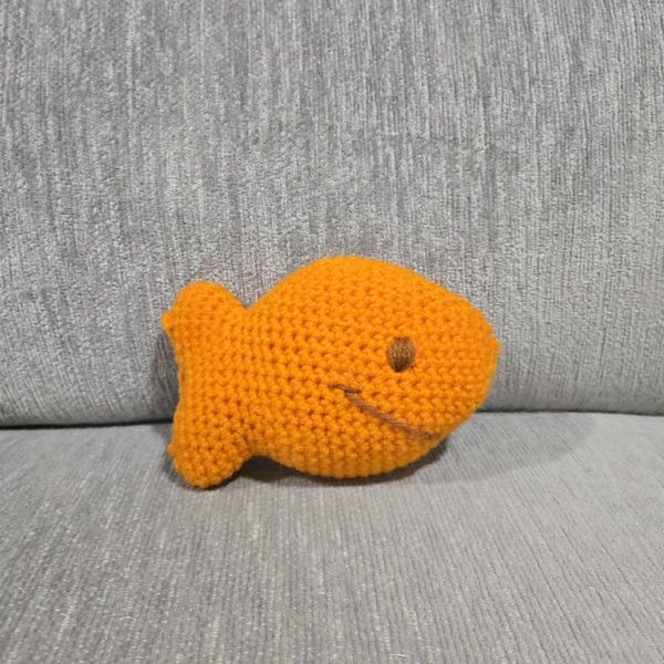 Colorful Fish Crackers Crochet Pattern - No-sew - Etsy
