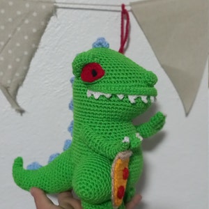 Reptar PDF Pattern ENG/ESP | Etsy