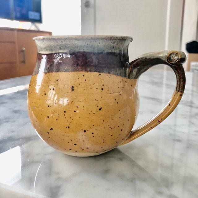 Colorful Quality Handmade Pottery Mugs by BlummePottery on Etsy
