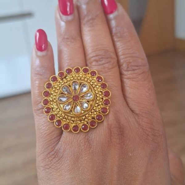 Indian Bollywood Bling Hair Jewelry Choti, Indian Hair Pin Hair ...