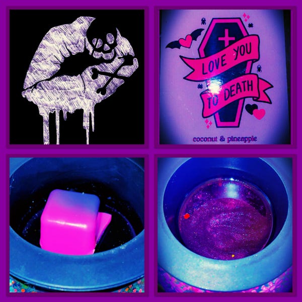 Skeleton Hand Burner \ Ceramic Oil Burner \ Wax Melts and Essential ...