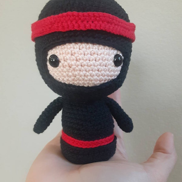 Ninja Crochet Pattern - Etsy