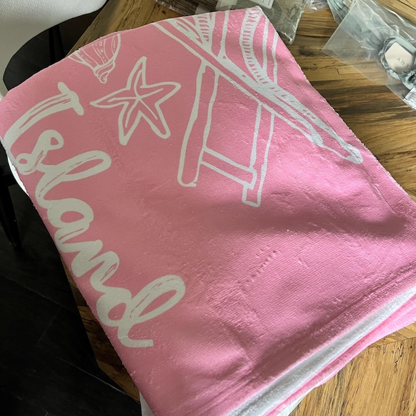 Custom Bachelorette Beach Towel, Bach Club Beach Towel, Bride Custom ...