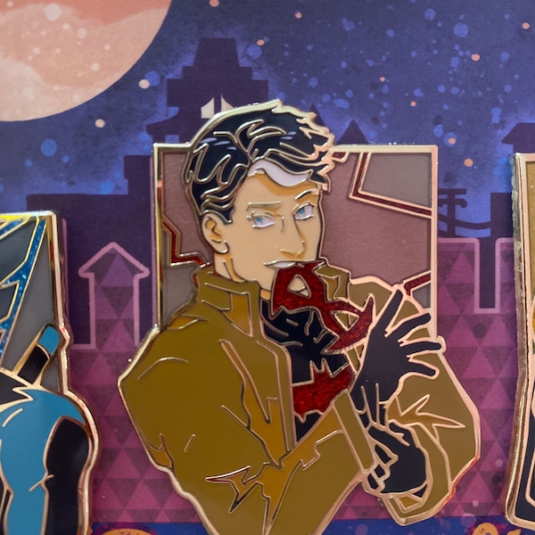 Avian Pretty Boy Pins - Etsy