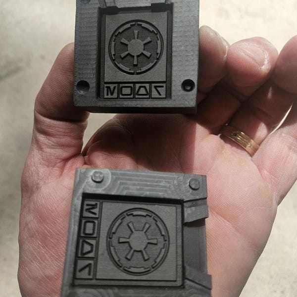 2 Sided Imperial Credit 1 Oz Graphite Mold - Etsy