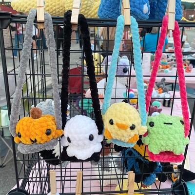 Crochet Sleeping Pink Puff Character PDF PATTERN Pink Plush Amigurumi ...