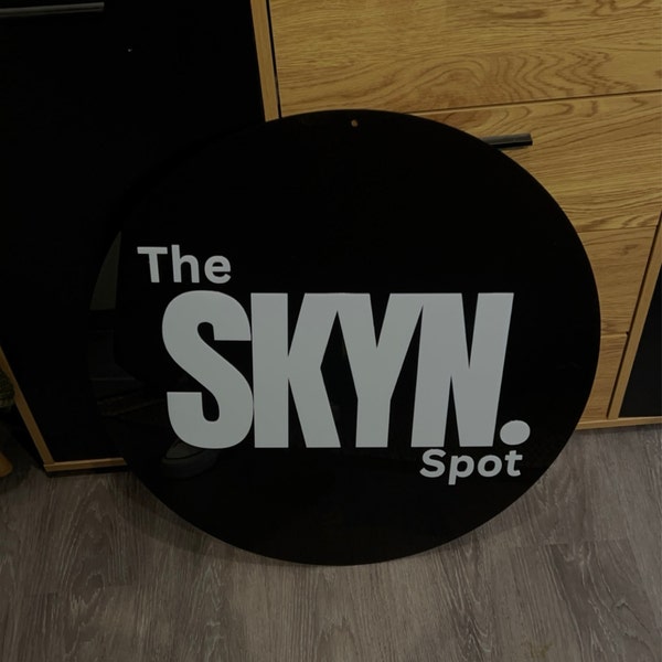 LED Business Sign, Custom Neon Logo Sign, Light up Business Sign ...