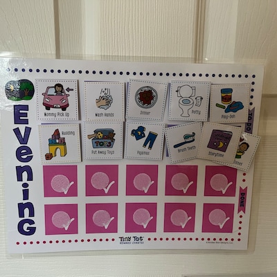 Ice-cream Cone Reward Chart printable Download - Etsy