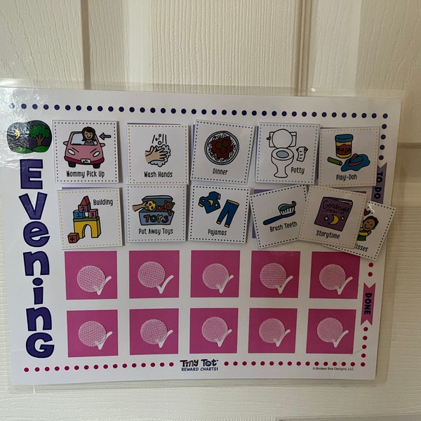 Daily Visual Schedule (120 Routine and Activity Cards), With "to Do ...