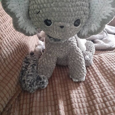 DIGITAL PDF 2in1 Big Top Rabid Rabbit Crochet Pattern Amigurumi ...