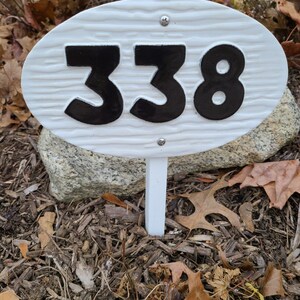 House or Business Year Established/circa/built Placard Sign / - Etsy