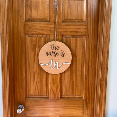 Custom the Doctor is In / the Doctor is Out Sign / Doctor's Office Sign ...