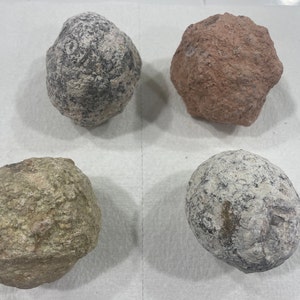Mexican Geode Variety Pack Guaranteed Hollow, 2-4 Groups, 4 Geodes per ...