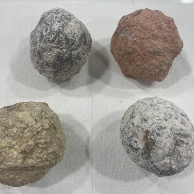 Mexican Geode Variety Pack Guaranteed Hollow, 2-4 Groups, 4 Geodes per ...