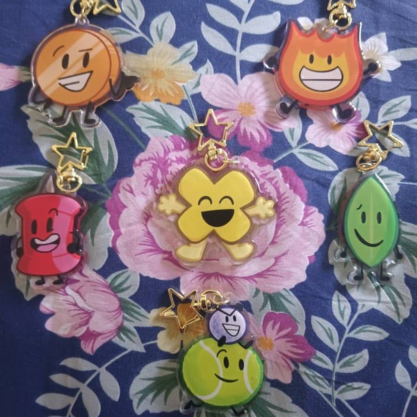 Book Spiral Notebook! (BFDI, BFDIA, TPOT) A5 Size, Blank Journal ...