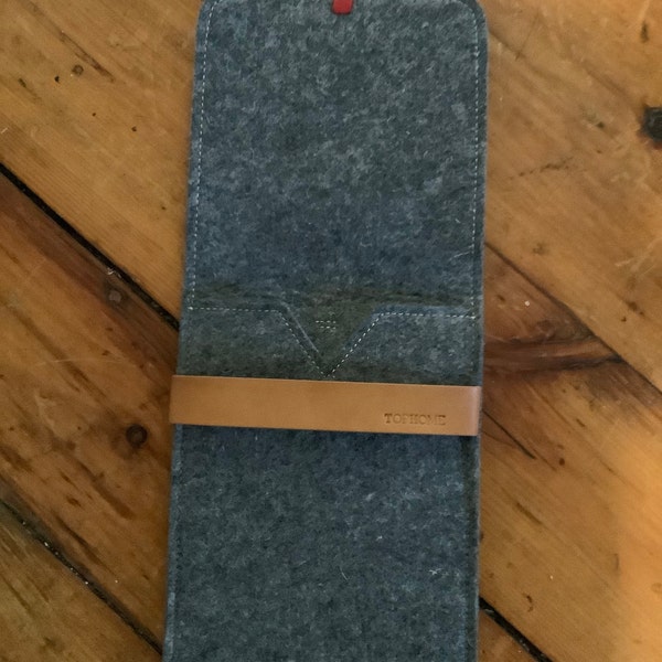 Tophome Organizer Bag Makeup Bag Felt Container Cosmetic Bag Toiletry ...