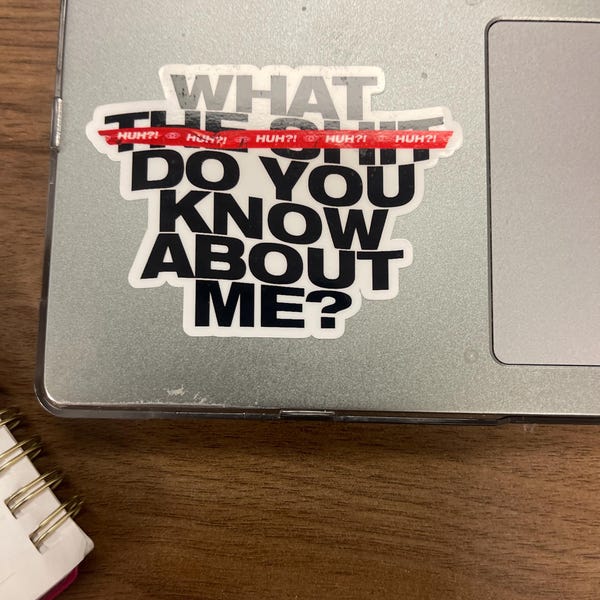 Yoongi El Capitxn Shibal DDAY Concert Vinyl Waterpoof Sticker Suga ...