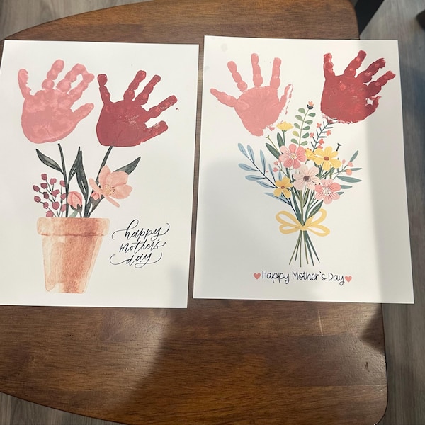 Pumpkin Handprint Art, Printable | Fall or Thanksgiving Handprint Craft ...