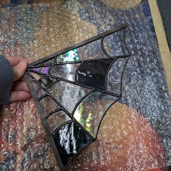 Stormcrow Stained Glass Pattern for Personal Use | Intermediate Level ...