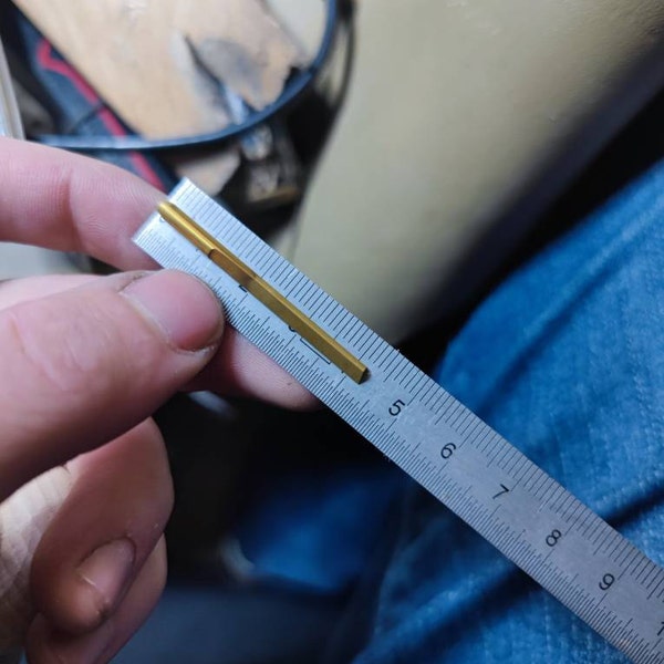 Jewelry Metal Stamping, Edge Pattern, Durable, Reusable Punch, for DIY ...