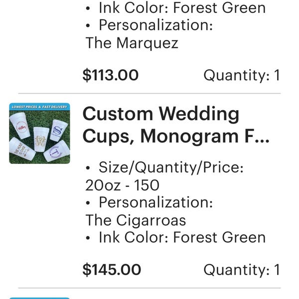 Personalized Wedding Cups Frost Flex Cups, Customizable for Couples ...