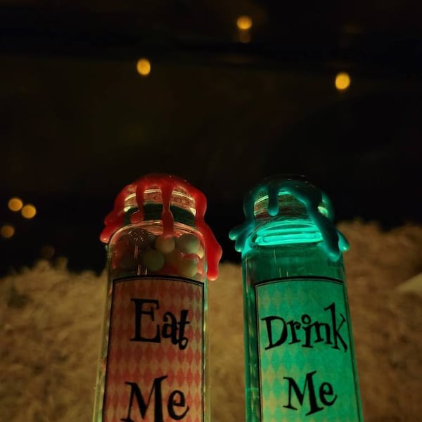 Wonderland MINI Potions | Eat Me | Drink Me | Magic Potions | Magical ...