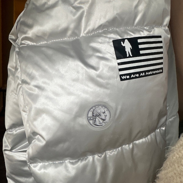 Puffer Jacket Repair (RED) | Self-adhesive, Pre-cut Patches, Soft ...