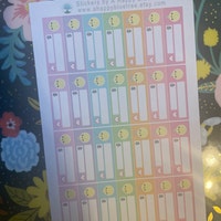 Happy Pancakes Breakfast Reminder Tracker Erin Condren Life - Etsy