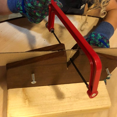 Sawing Block/ Woodworking Activity for Children - Etsy