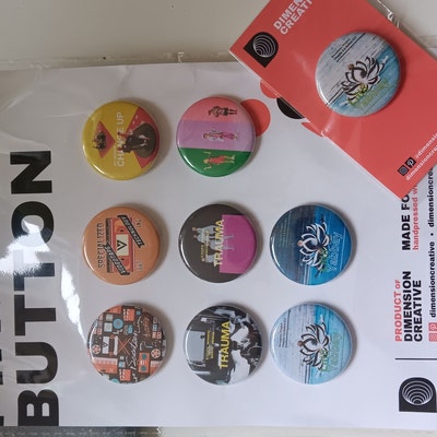 TWICE Debut Pinback Button Badges 1.25 Like Ooh-ahh, Cheer Up, TT ONCE ...