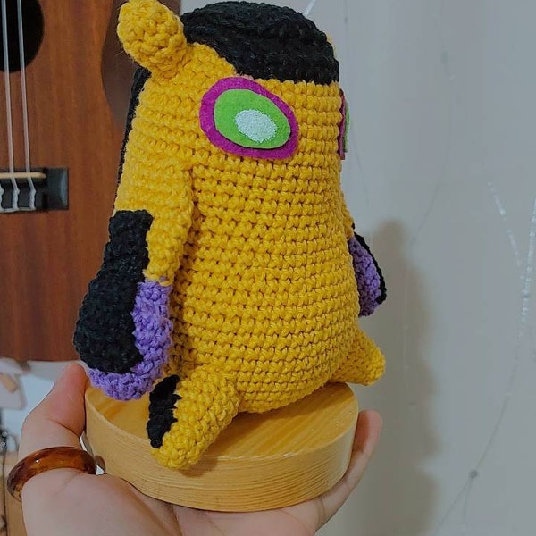 Valorant Wingman Inspired Crochet Amigurumi | PDF Pattern Download - Etsy