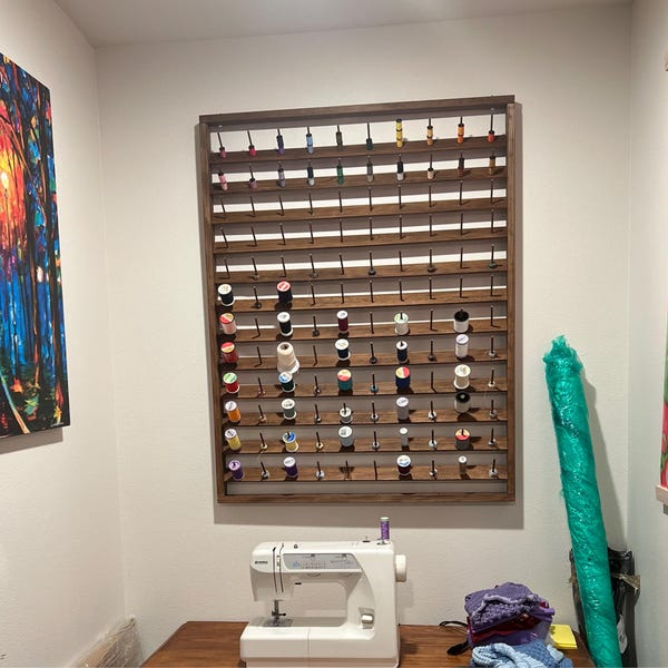 30in. X 40in. Thread Spool Holder for Medium & Large Spools - Etsy