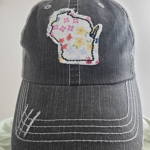 Area Code Hat, Zip Code, City Code Distressed Trucker - Etsy