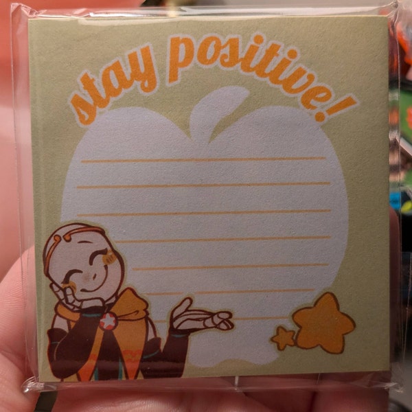 Nightmare Sans Undertale Sticky Notes / Memo Pad - Etsy