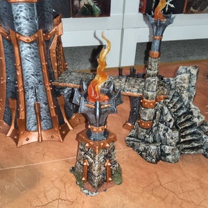 Grass Texture STL Files Hyground Square Crowns, Terrain for Miniature ...