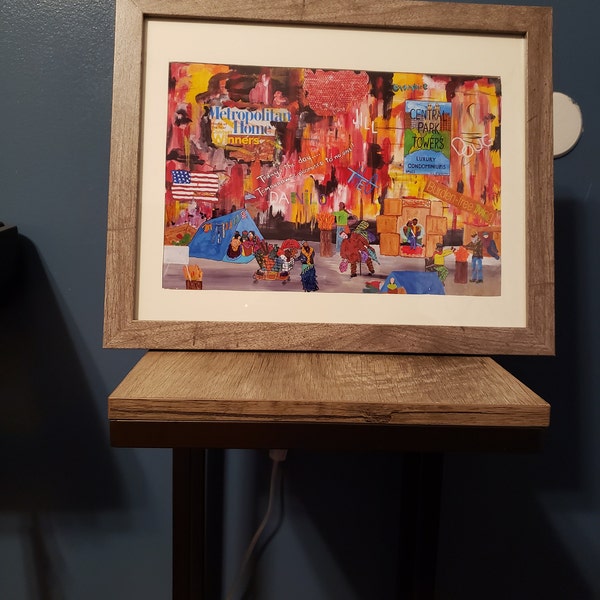 New York Art - Statue of Liberty Art - New York Gift - NYC Art Print ...