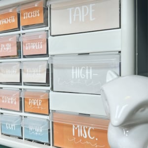 Boho Affirmation Station Classroom, Neutral Affirmation Mirror, Boho ...