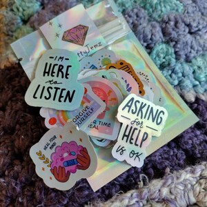 Social Worker Gift, Social Worker Stickers, Therapist Stickers, MSW ...