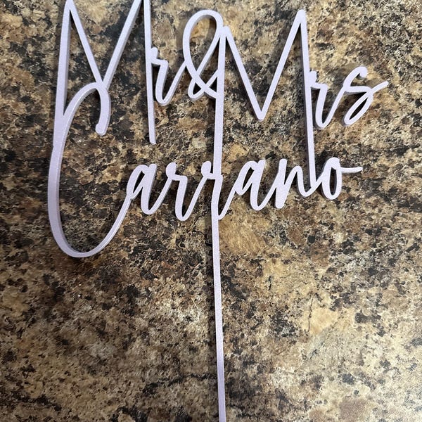 30th Birthday Cake Topper With Name, Happy 30th Birthday Custom Name ...
