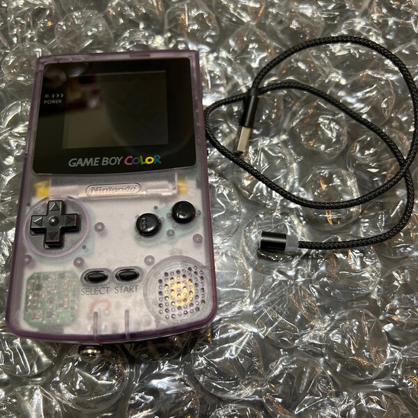 CUSTOMIZE YOUR OWN Gameboy Color! Custom Gbc Backlit Rechargeable Mod ...