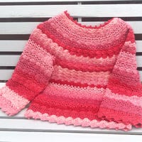 Lily Jumper Crochet Pattern (digital Download Only) - Etsy Australia