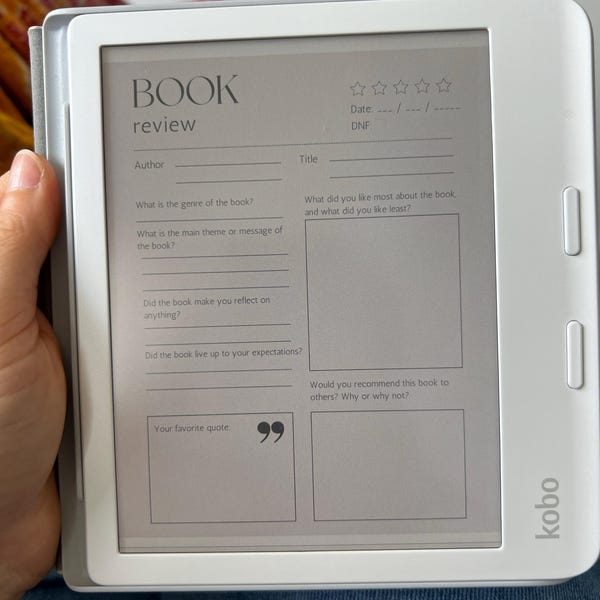 Kobo Libra Color : Journal Français « Une Question par Jour » para ...