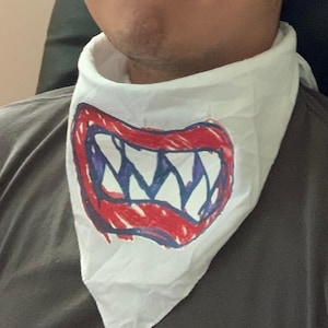 Bowser Jr. Classic Bib/mask - Etsy