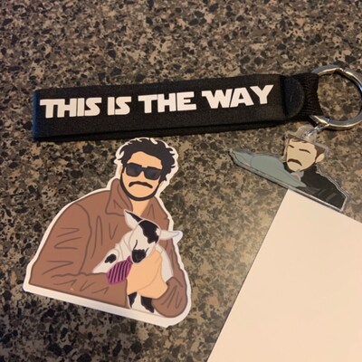 Pedro Pascal Vol. 2 Sticker Pack - Etsy