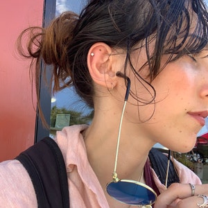 Hoop Earring.huggie Earring.conch Hoop.piercing.nose.helix - Etsy